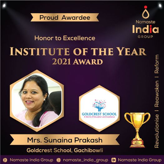 Most | Best | Awarded School in | Gachibowli | Hyderabad | GCS ...